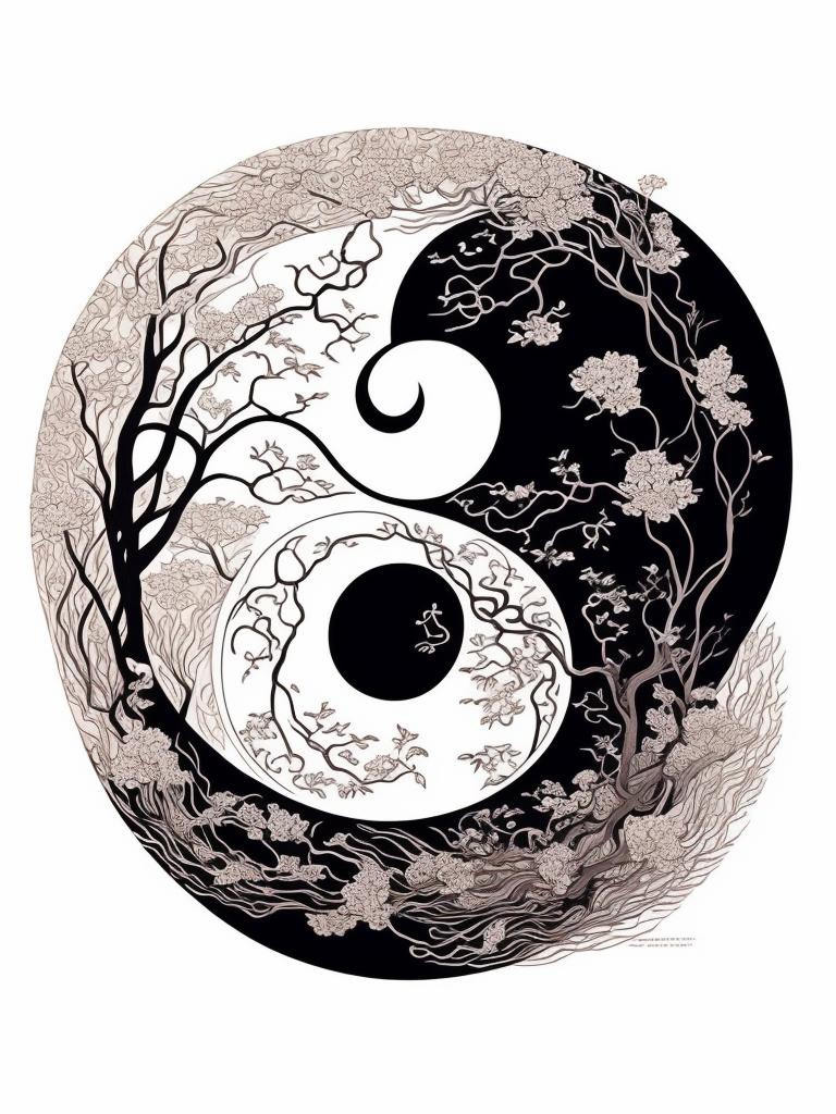 loose-hare330: Create a tattoo design that features a Tree of Life ...