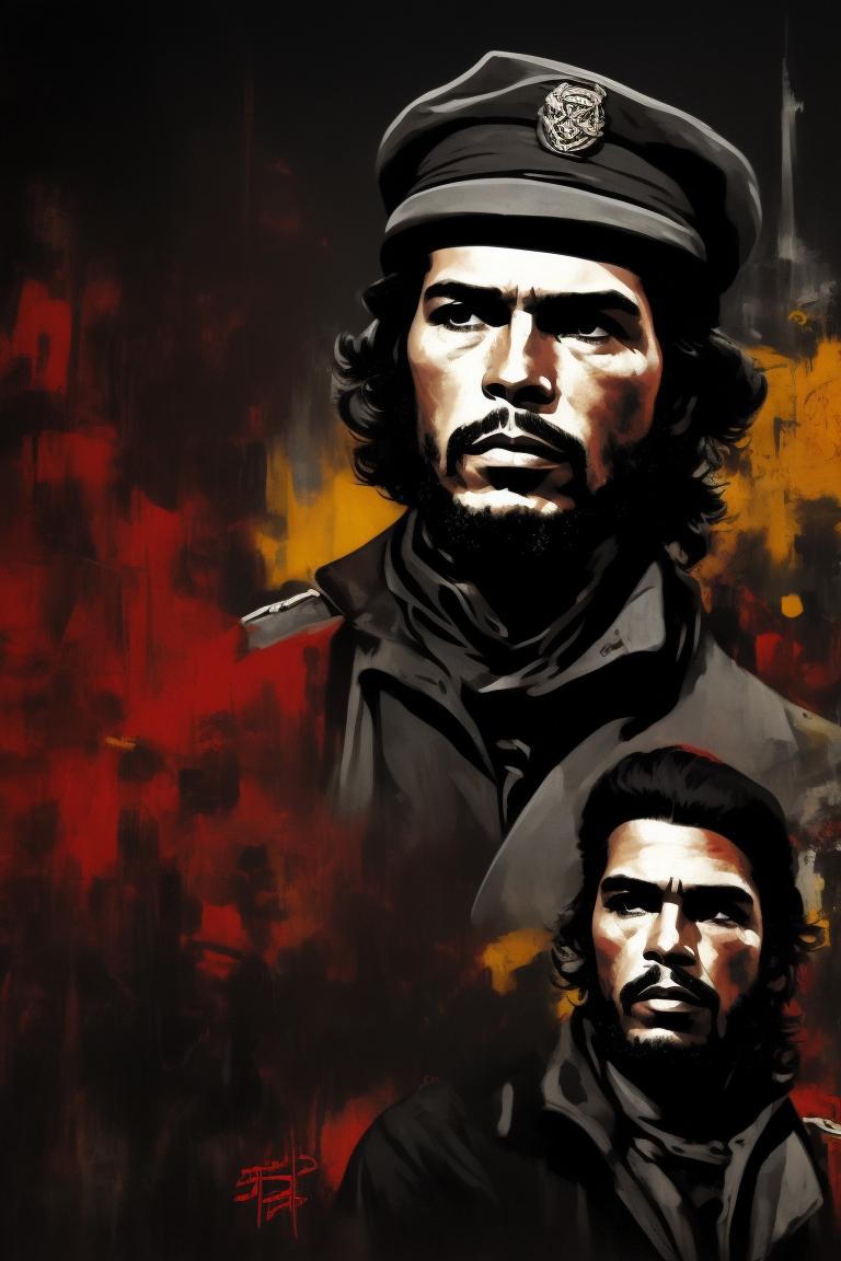 Max_Turbo: Ernesto ''Che'' Guevara