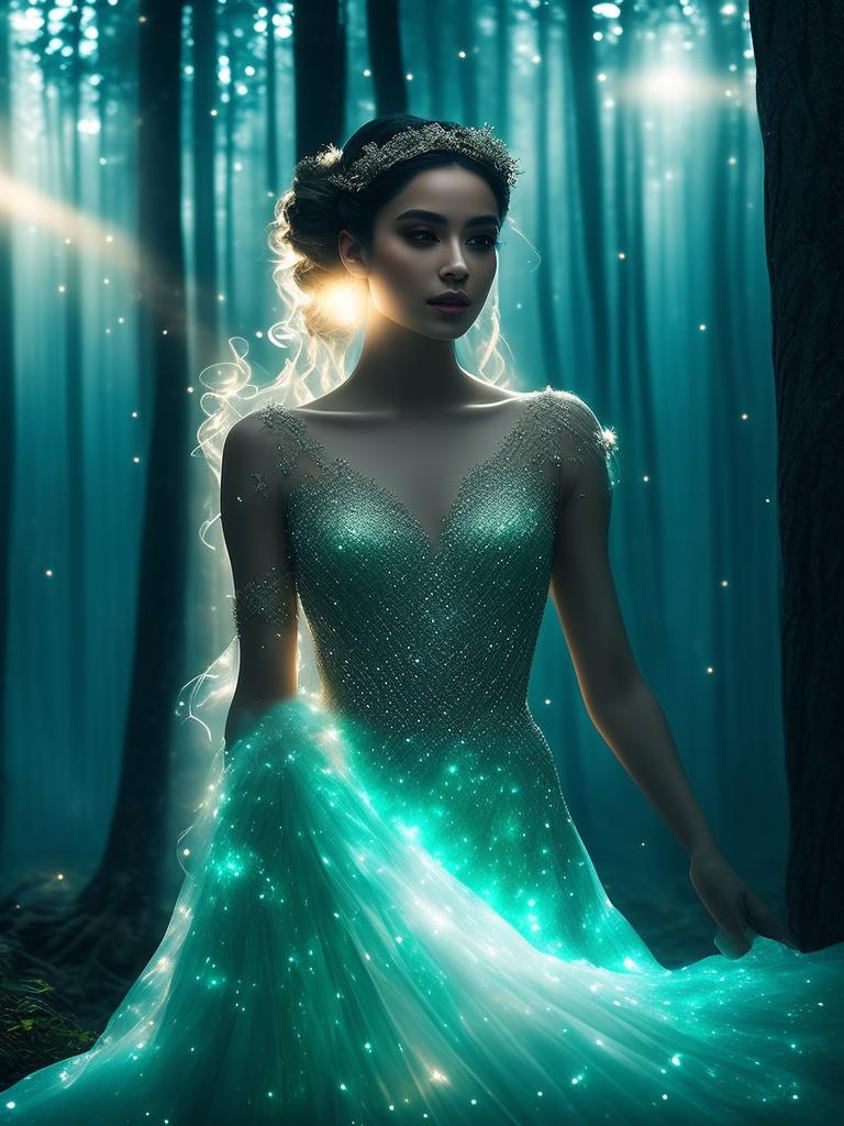 PhotoGeorge0427: ((young man and woman)) in Deep within the enchanted ...