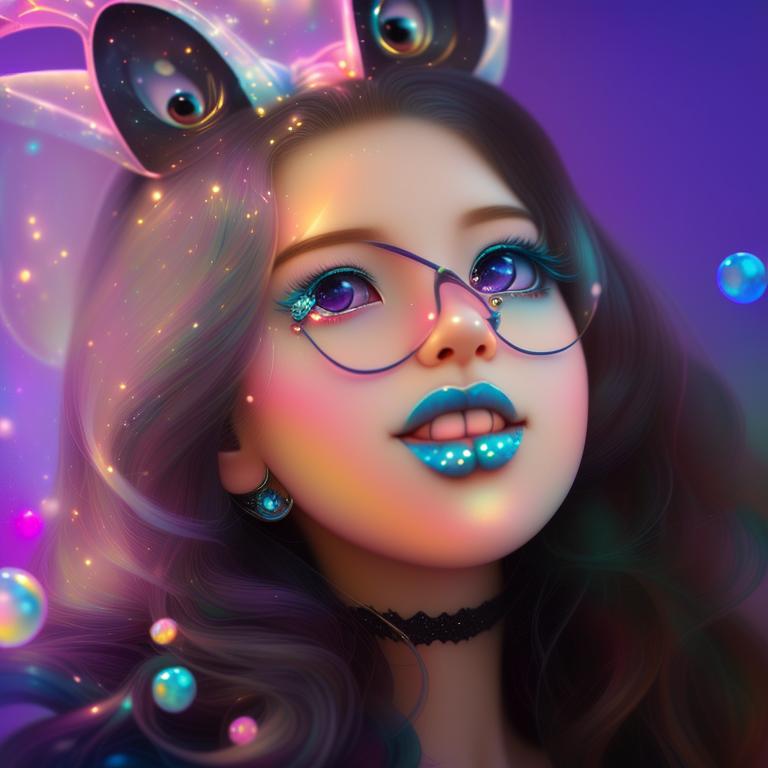 Eniigmatiic: Extra kawaii very cute anime girl feminine pastels perfect