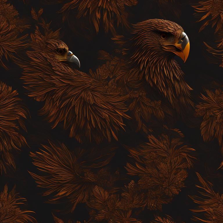 stingy-gnat854: pattern texture eagle, 4k, desktop wallpaper, top rated ...