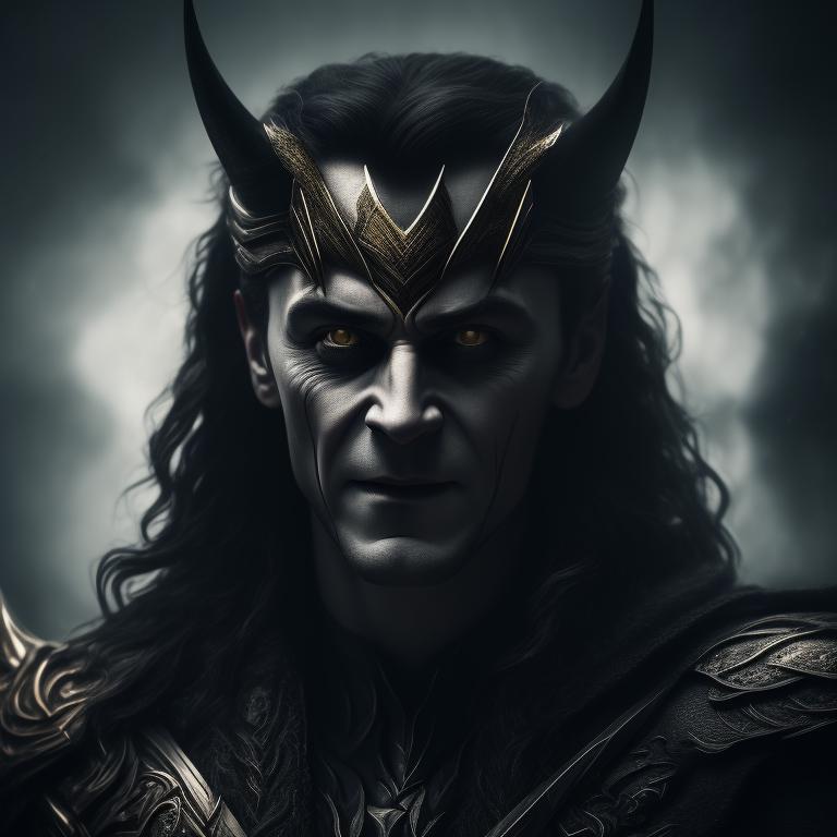 Loki Evil Face