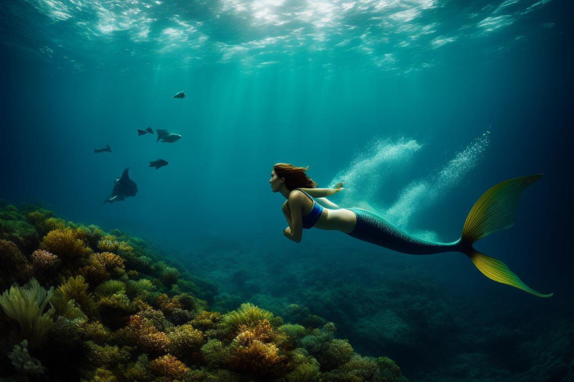 hasty-oyster727: mermaids at the bottom of the ocean