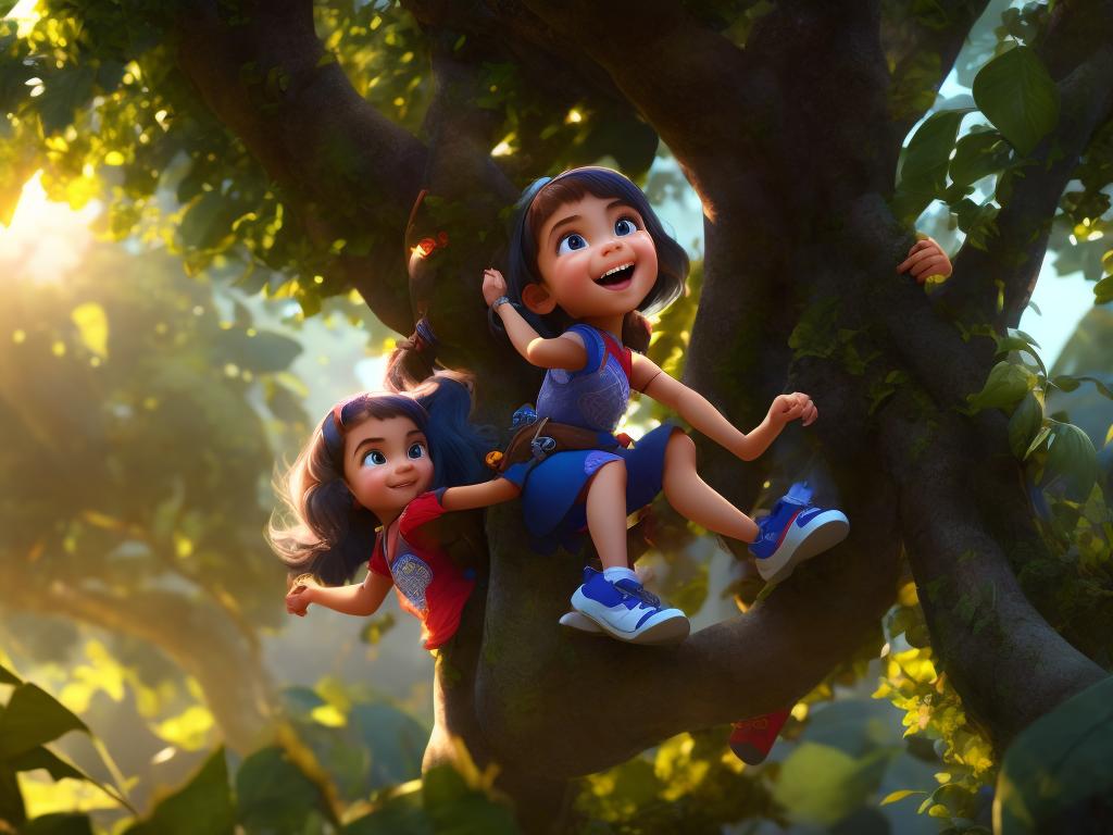 mild-wolf999: A mischievous young girl, who is part monkey, has a long ...