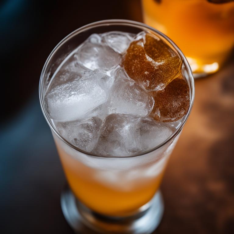 all-seahorse268: an iced drink with soda mixed with white longan pulp ...