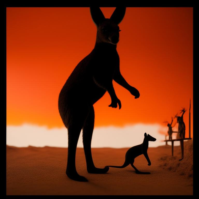 Kangaroo Hopping High