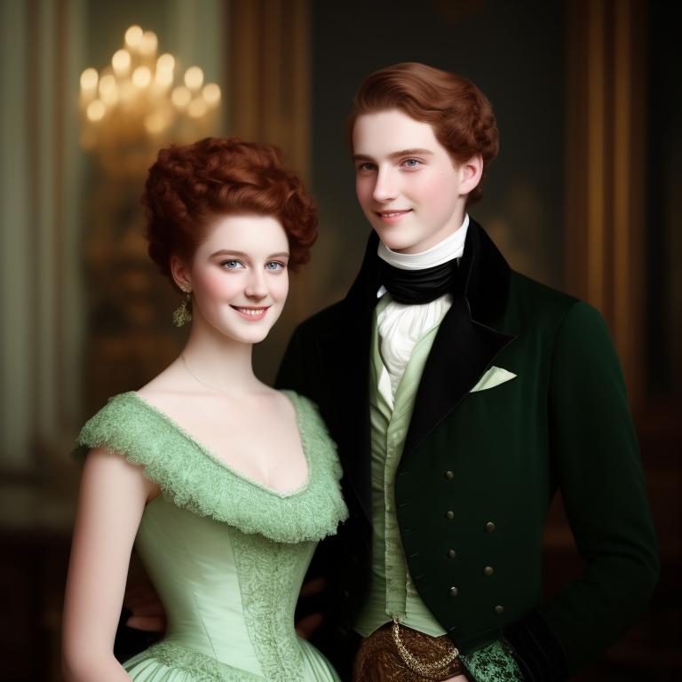 ladykarissa: The Duke's Heiress, age 17, The Duke, dark auburn hair ...