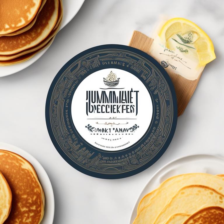 murky-kudu642: an emblem logo of a stack of recipes placed in a similar ...