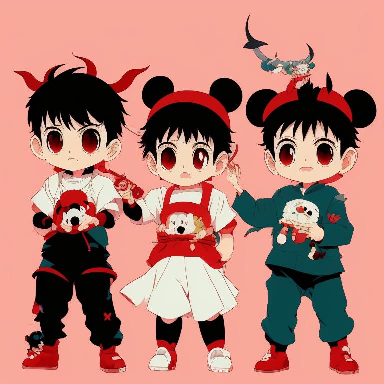 Abyo And Ching Anime