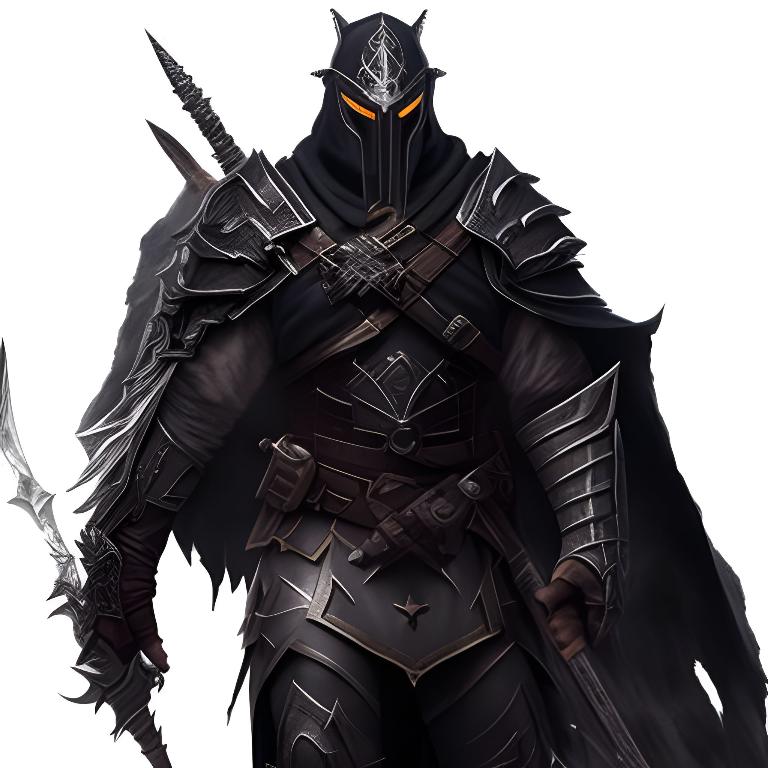 Osneysjc: spectral warrior, dark, mask, evil, D&D, HD, dark, realistic ...