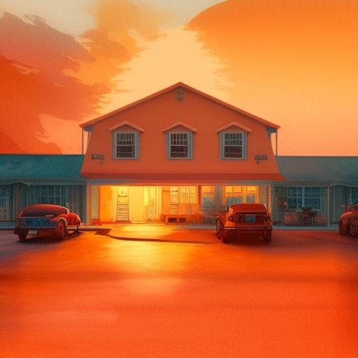itchy-rail796: The picturesque landscape of the motel exudes an ...