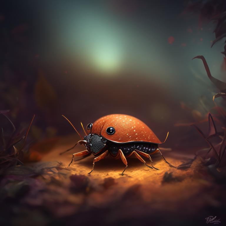 tricky-trout196: A bed bug that looks cute and adorable, a bed bug you ...
