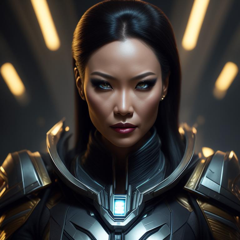 cute-ibis263: lashunta, female, starfinder, executive realness ...