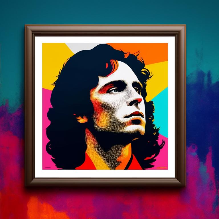 Jim Morrison Eye Color