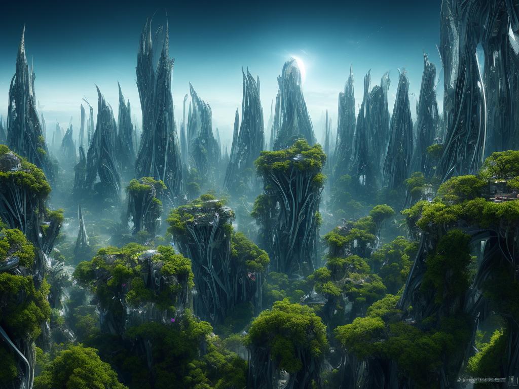 royalnashef: In the ethereal expanse of an otherworldly realm there ...