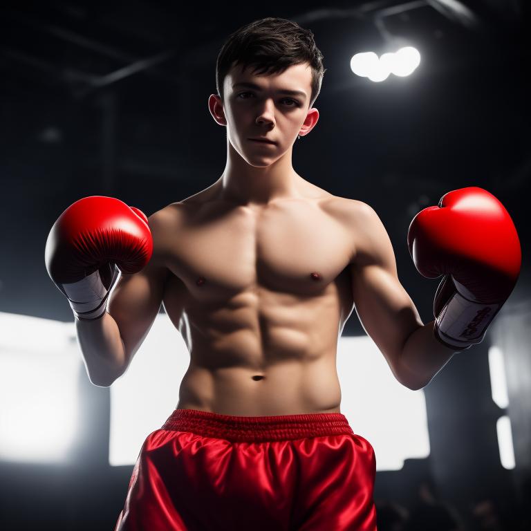 Asa Butterfield Shirtless