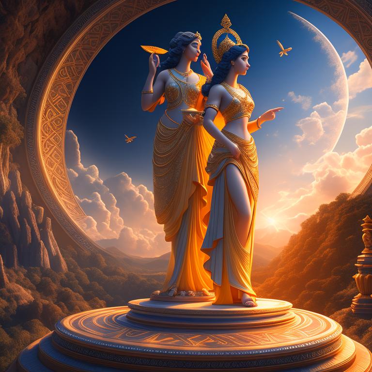 meetjoeblack: goddess Diana and male god Apollo painting ...