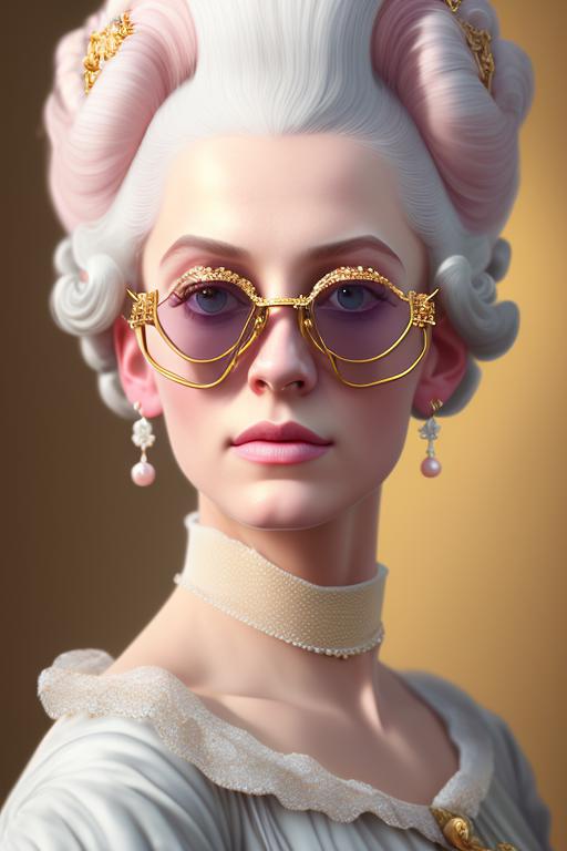 Rococo Style Makeup - Mugeek Vidalondon