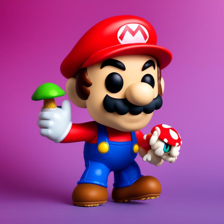 Magic Mushrooms Mario