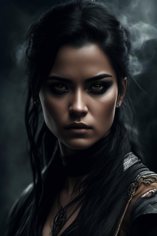 useful-owl316: female (pirate) black hair fighter