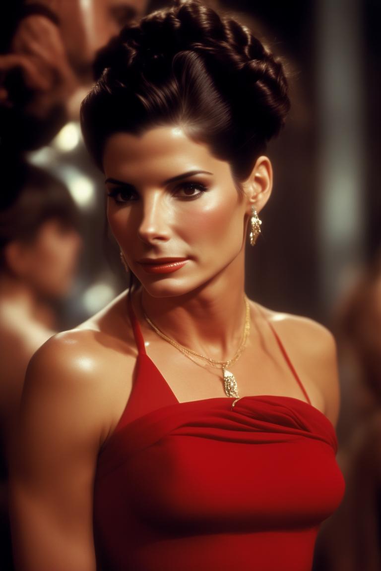 teeming-tapir54: young beautiful sandra bullock as dangerous assassin ...