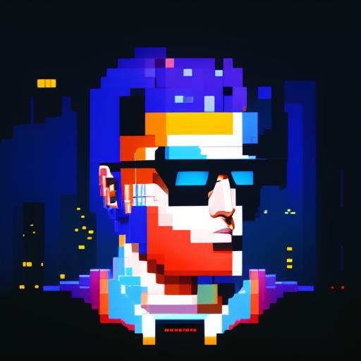 Max_Turbo: Pixel Man