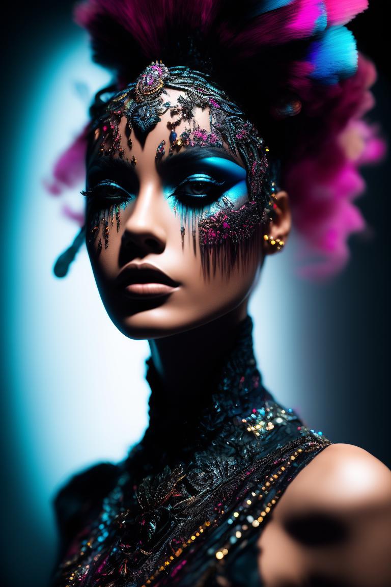 Avant Garde Makeup Looks | Saubhaya Makeup