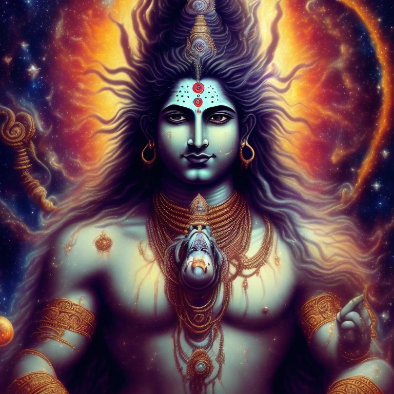 Shiva Hindu God Destruction