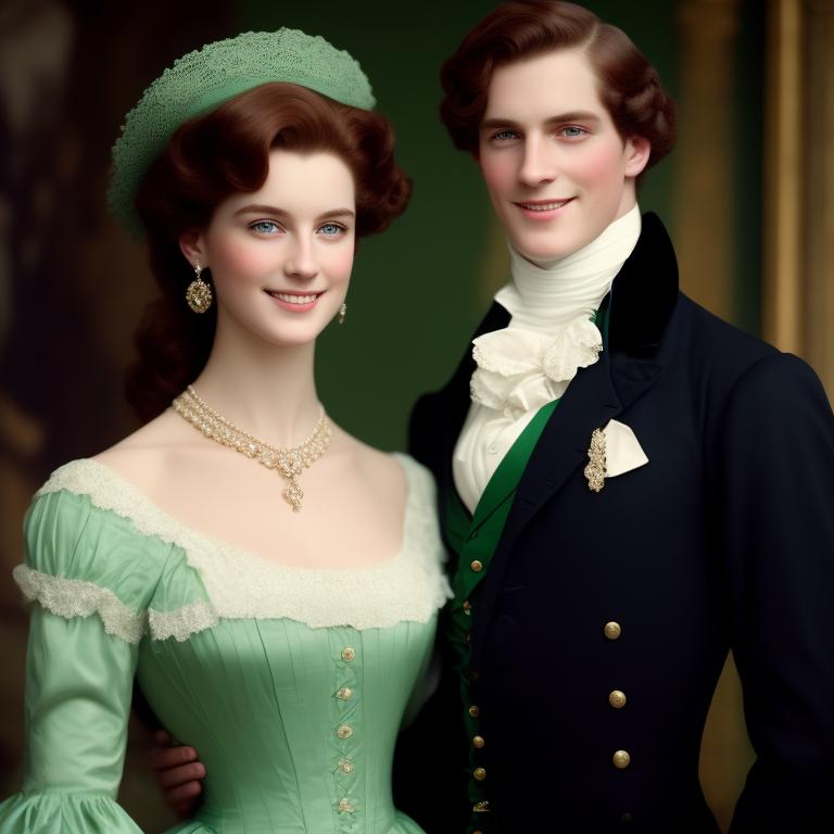 ladykarissa: The Duke's Heiress, age 17, The Duke, dark auburn hair ...