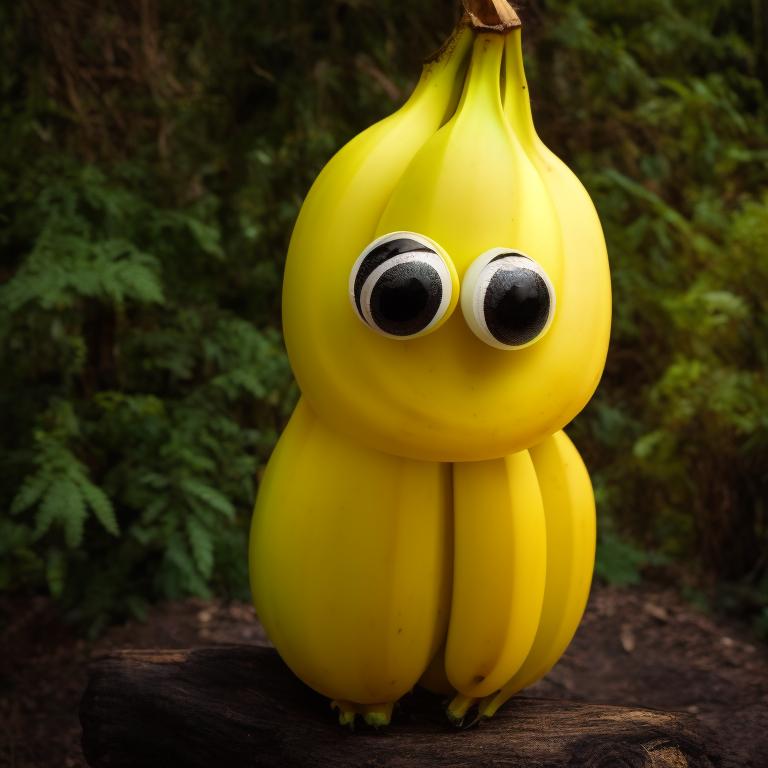 EvilKermit512: Banana creature