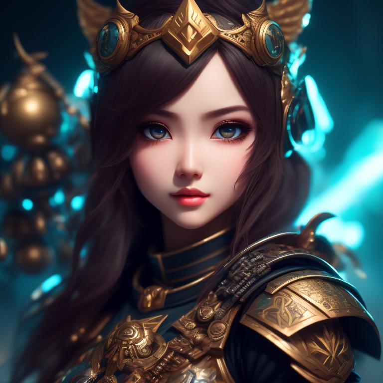 winding-koala59: Warhammer 40k cute female psychic