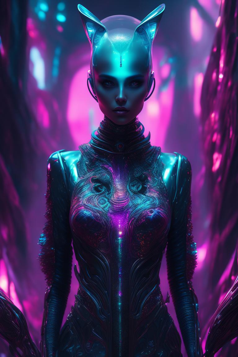 Max_Turbo: Alien Supermodel