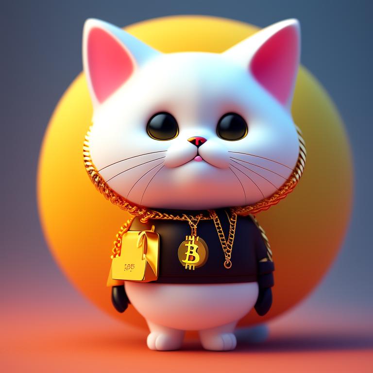 puzzling-bee18: adorable 3d round cut cat characters with rapper vibes ...