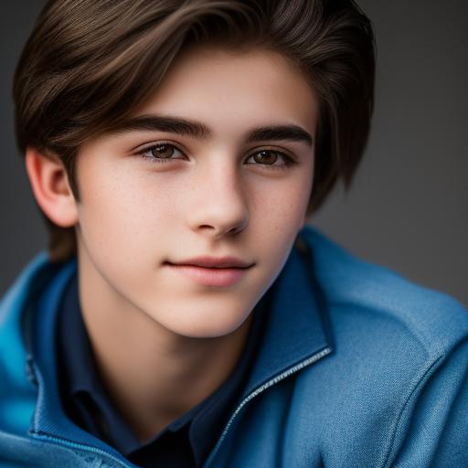 Handsome 15 Year Old Boy