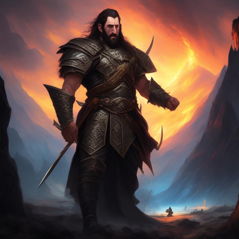 Thorin The Dwarf