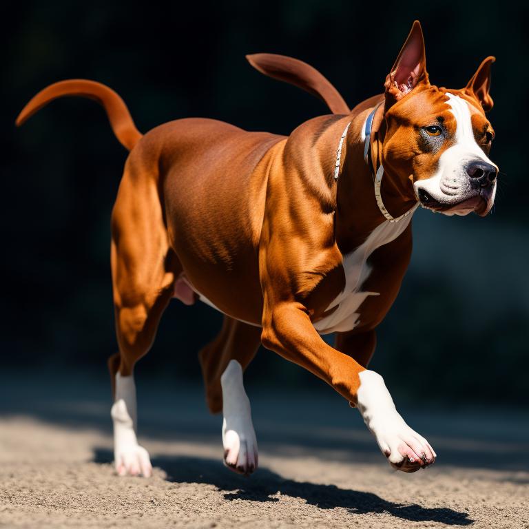 Pitbull Dog Muscle Wallpapers