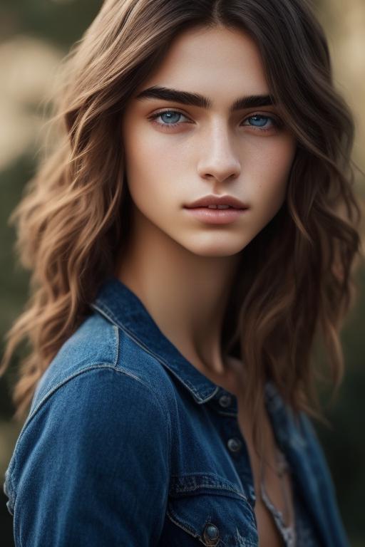 Beautiful Androgynous Boys