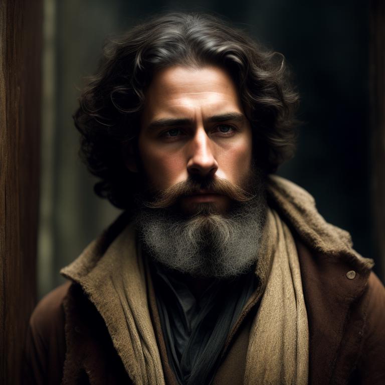 klutzy-deer626: man with beard and big hair