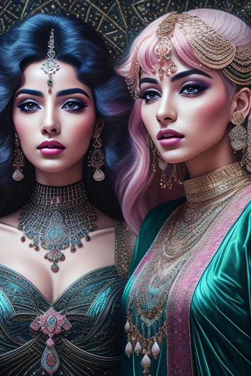 milky-swan39: In this breathtaking scene behold the three mesmerizing ...