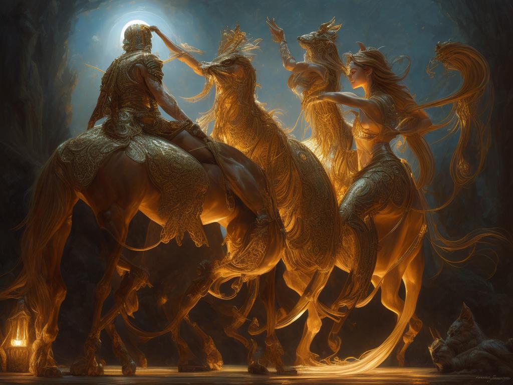 mild-wolf999: A magnificent and mythical creature, a woman with a human ...