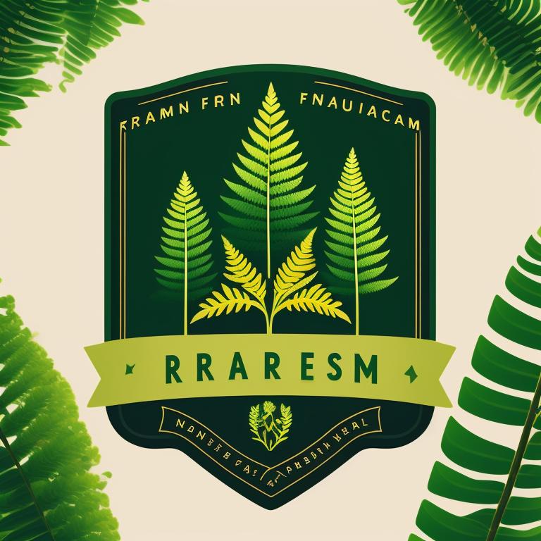 Hursty: a family logo/insignia/crest of 2 parents and 2 kids, nature ...