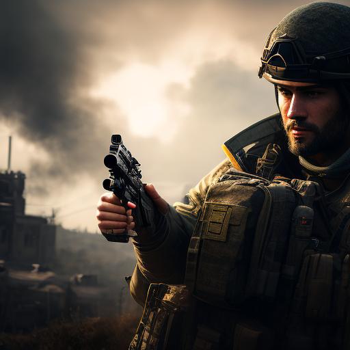 husky-heron470: Call of duty game characters, 8k, ultra realistic, make ...