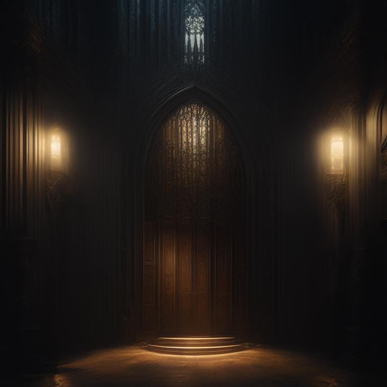 Heavenly Beam Of Light