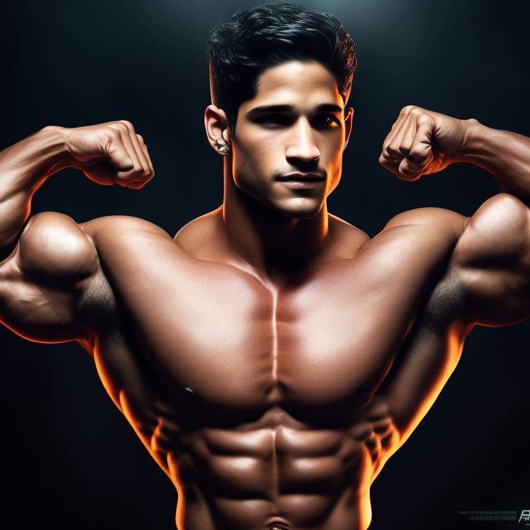 Tyler Posey Muscle Morph