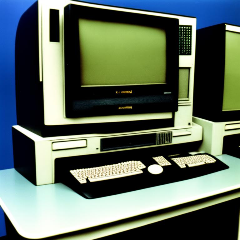 quiet-turtle328: wide desk comand center computer console two old ...