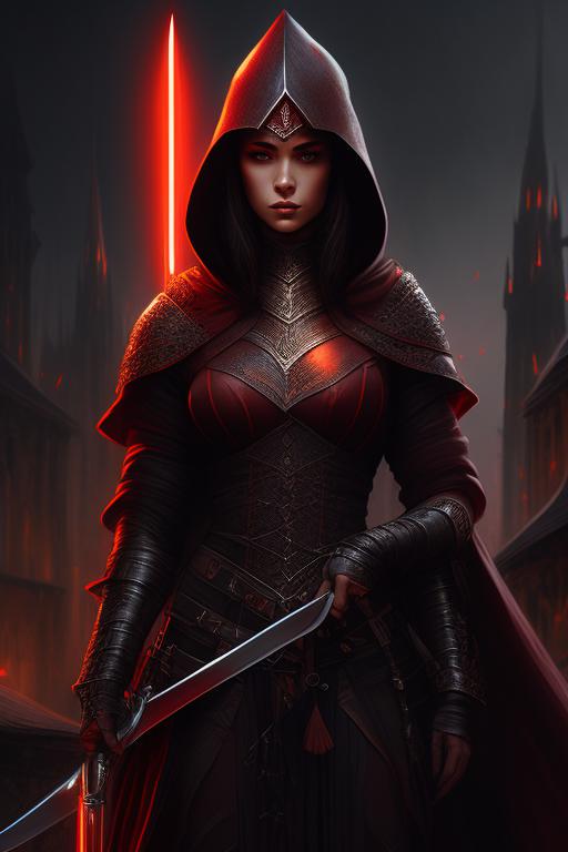 Female Sith Assassin