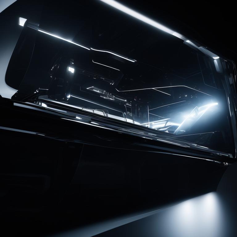 strict-dog422: futuristic car center control screen,a nice operator ...