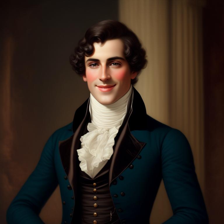 Lady_Pagan: Young gorgeous Regency Duke, dark brown hair, brown eyes ...