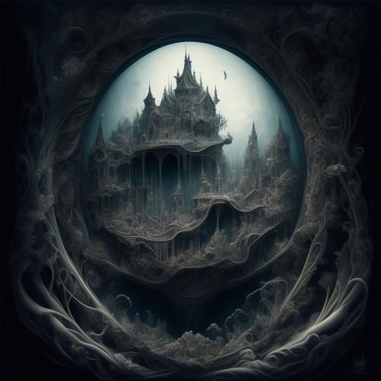 Foul-Rabbit: Art by Mariusz Szmerdt, thoughtprovoking, ink art ...