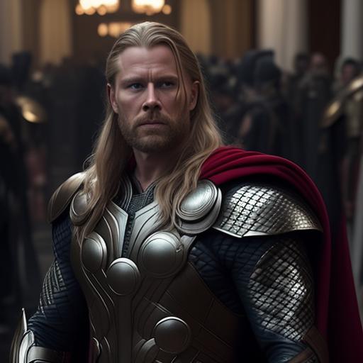 Thor Full Body Shot